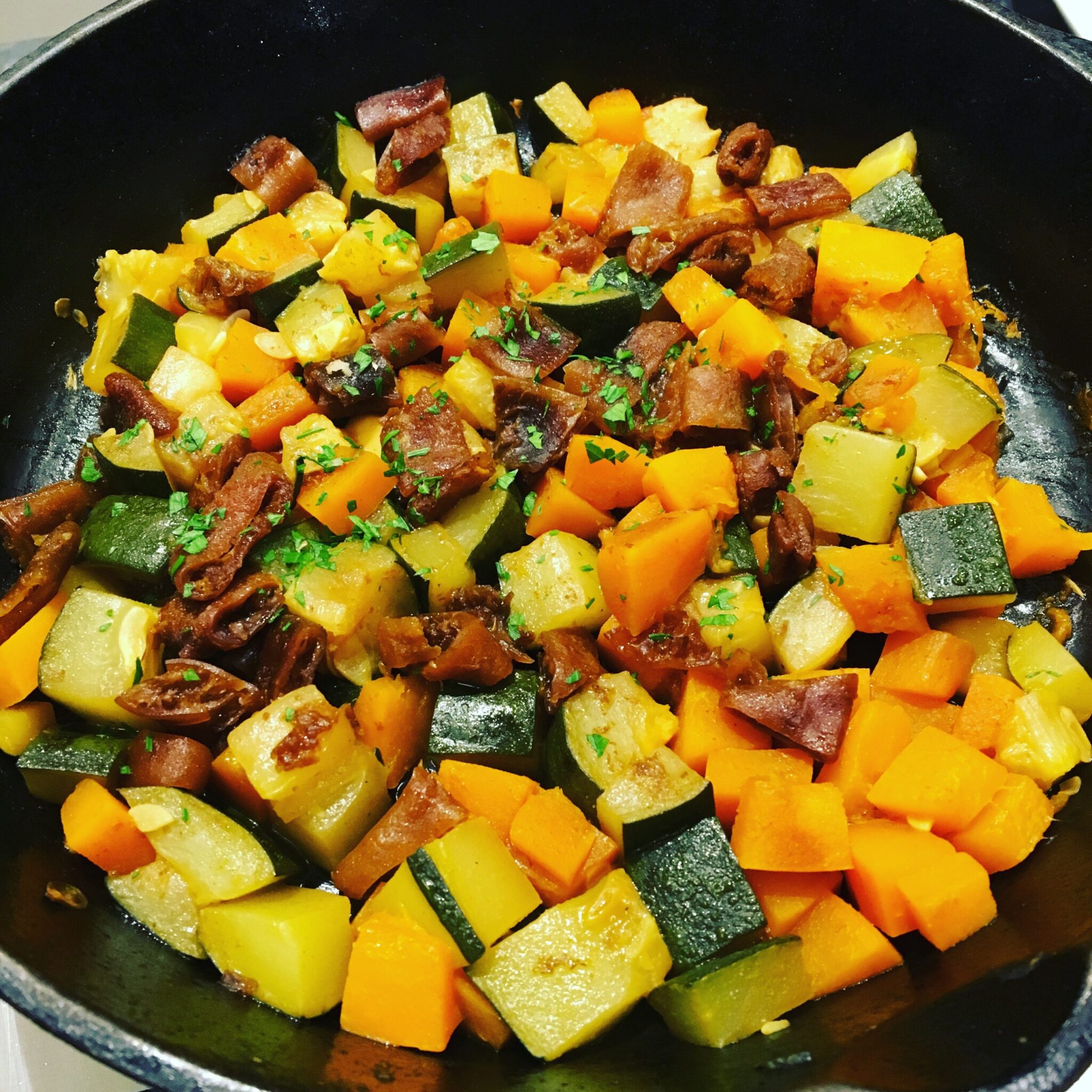 COCHAYUYO SEAWEED STEW - Macrobioteca